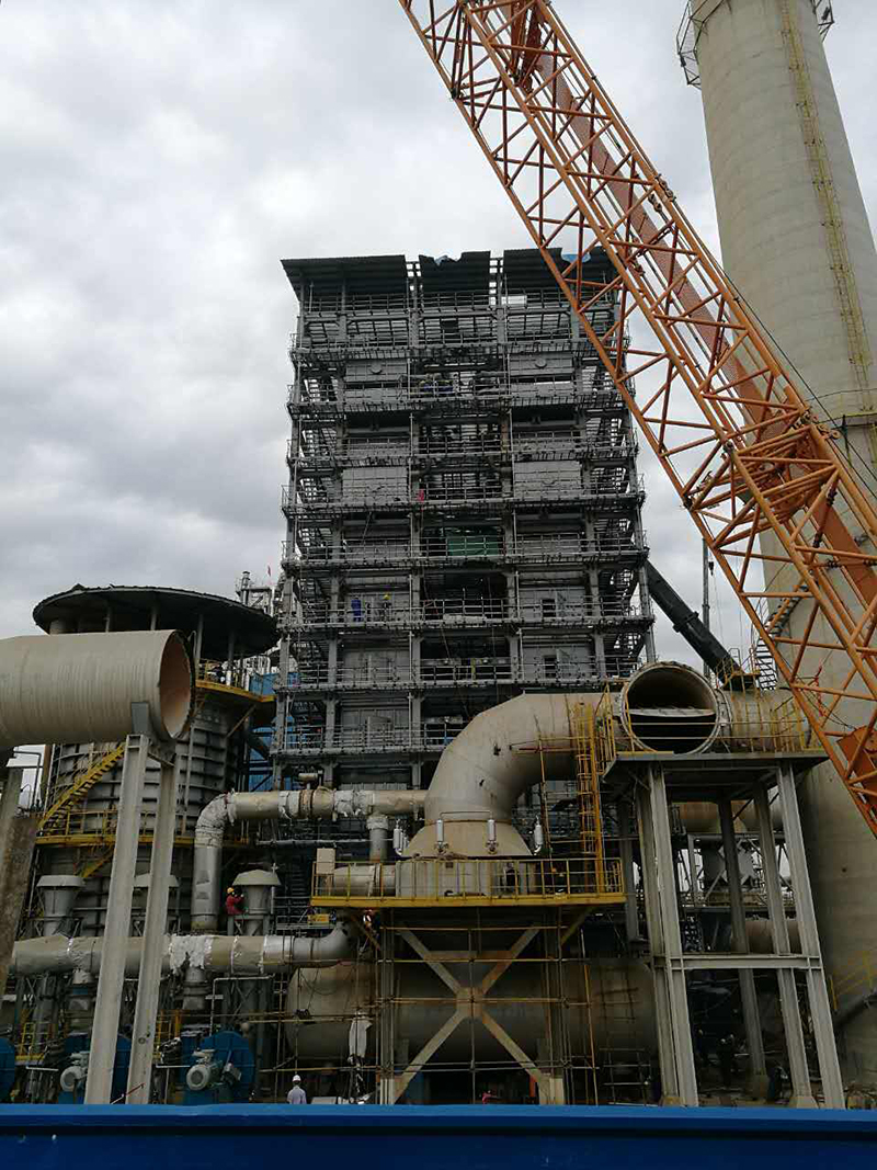 WHRB Turnkey Project For Catalytic Cracking Process In Oil Refinery ...
